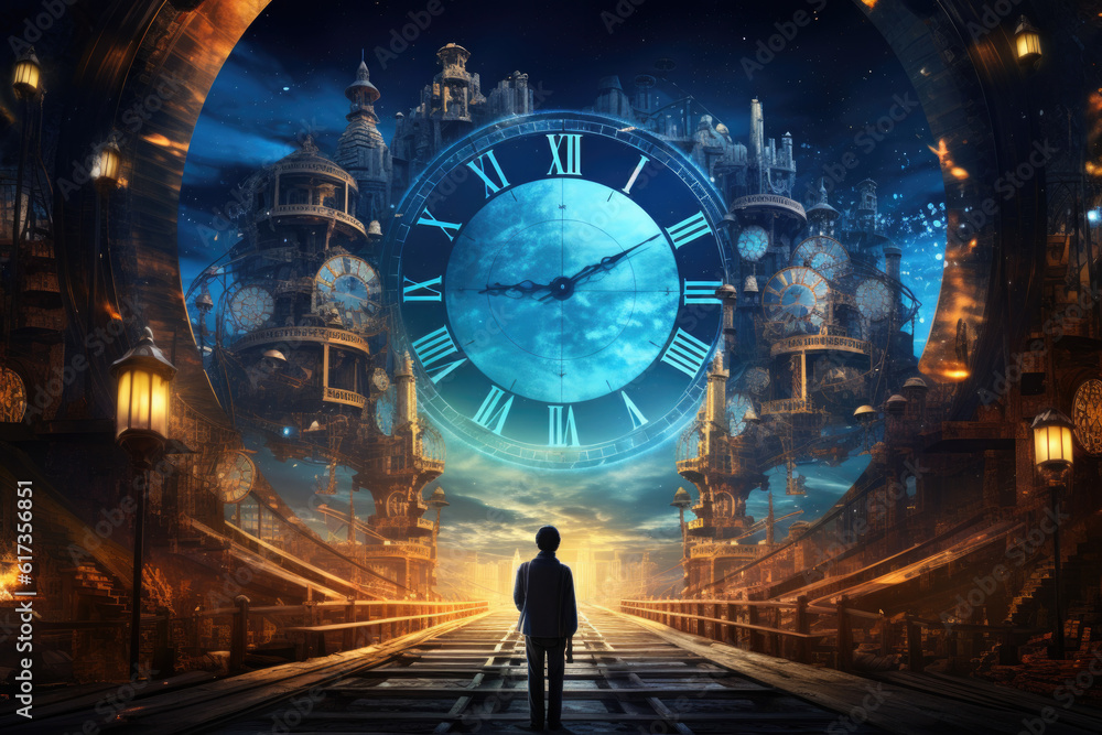 Time Travel Tourism: As time-travel technology evolves, people may have ...