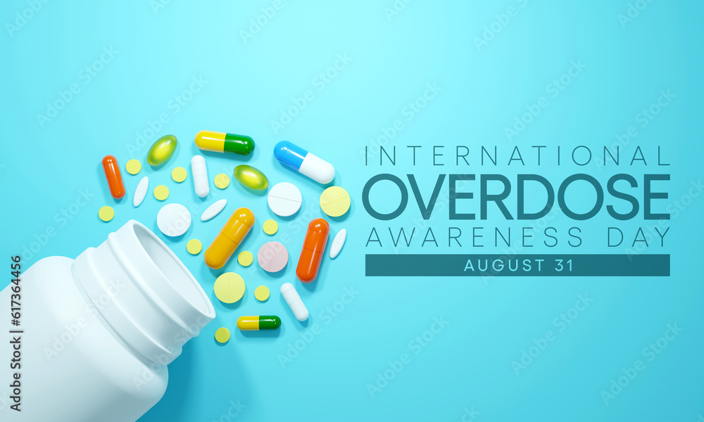 Overdose awareness day is observed every year on August 31, This event ...