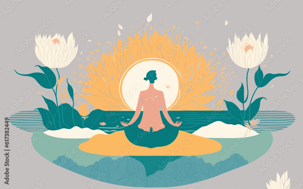 thought provoking vector illustration that explores the concept of ...