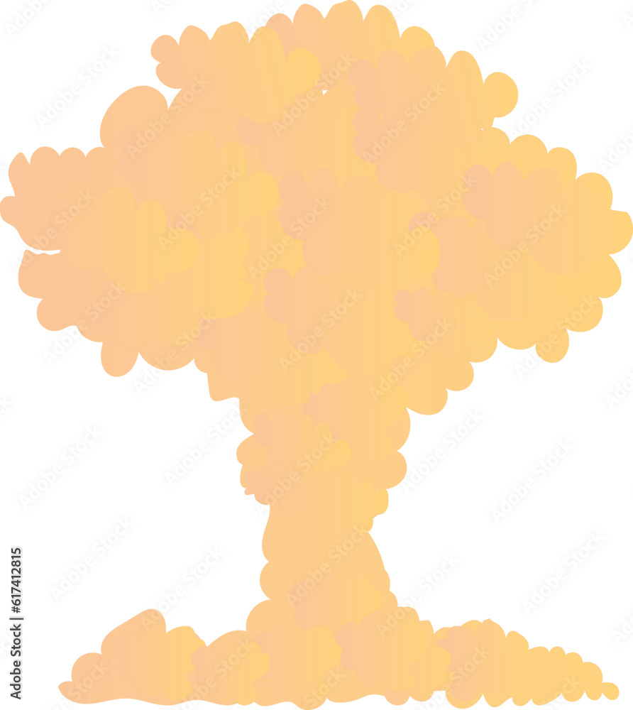 vector illustration of Hiroshima day, August 6th. japanese bombing ...