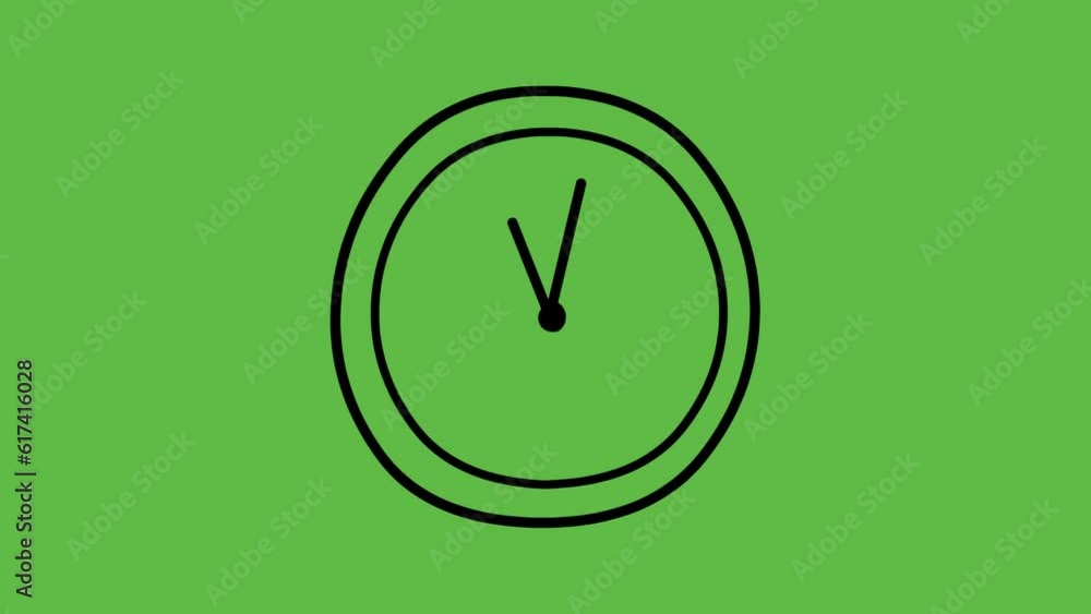 draw wall clock which show minute and hour hand at 11(eleven) with ...