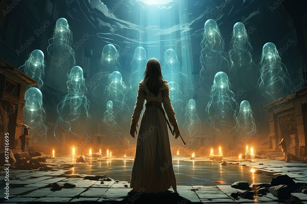 Ancestral echoes: Witness ancestral spirits emerge from ancient ...