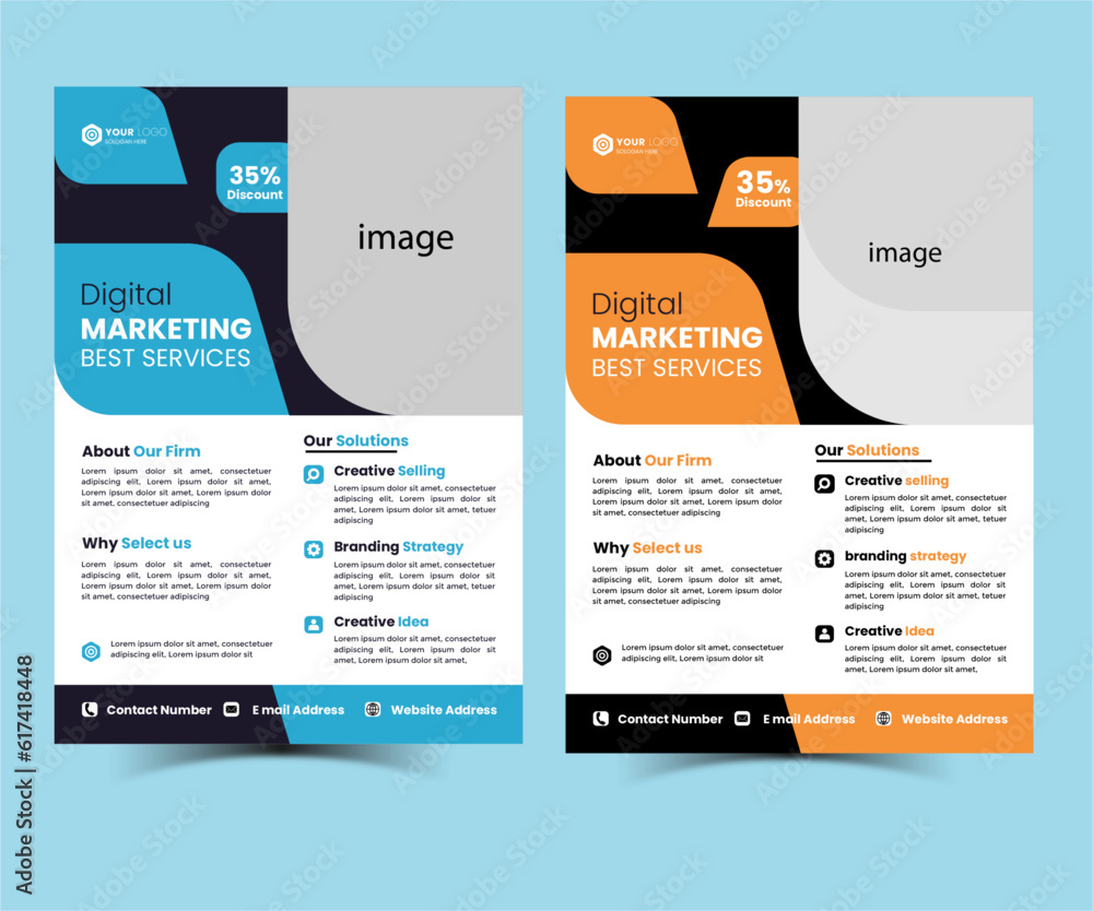 business grow poster, Business advertising poster, Creative Business ...