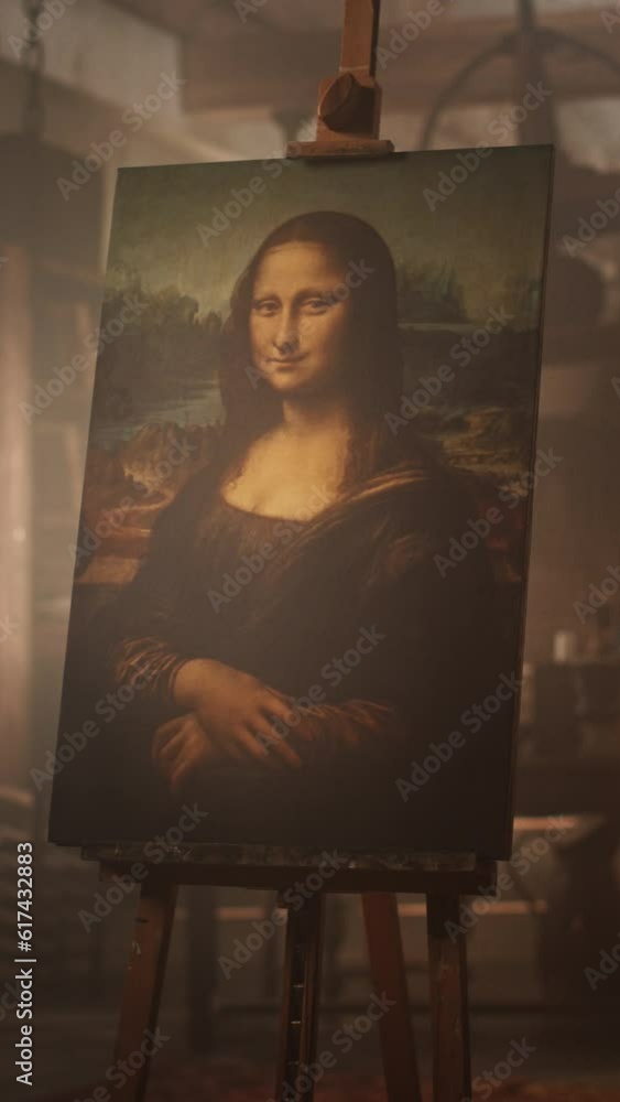 Vertical Screen: Renaissance Aesthetics: Empty Shot with no People ...