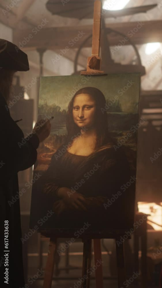 Vertical Screen: Representation of the Historical Moment of the Genius ...