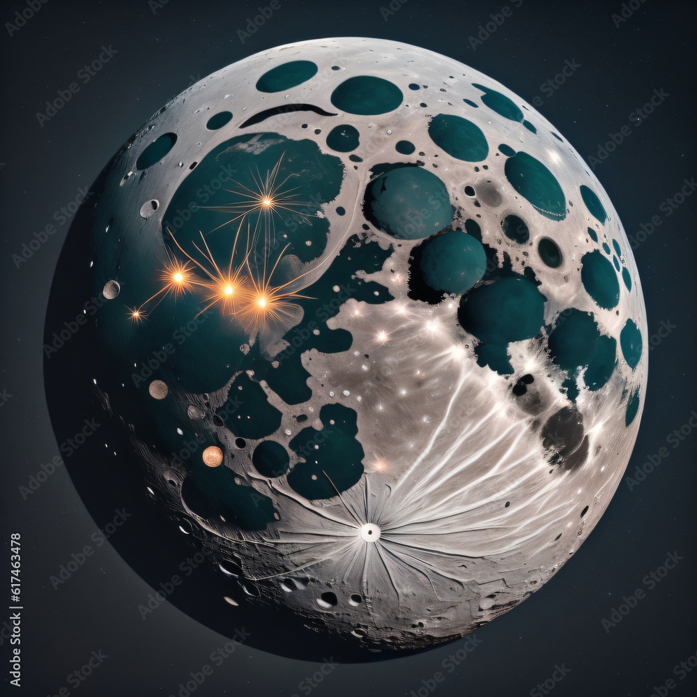 earth in space , moon in space, international moon day, moon over the ...