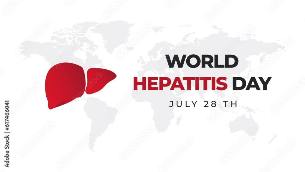 World Hepatitis day Animation. Great for use on Hepatitis Day event. 4K ...