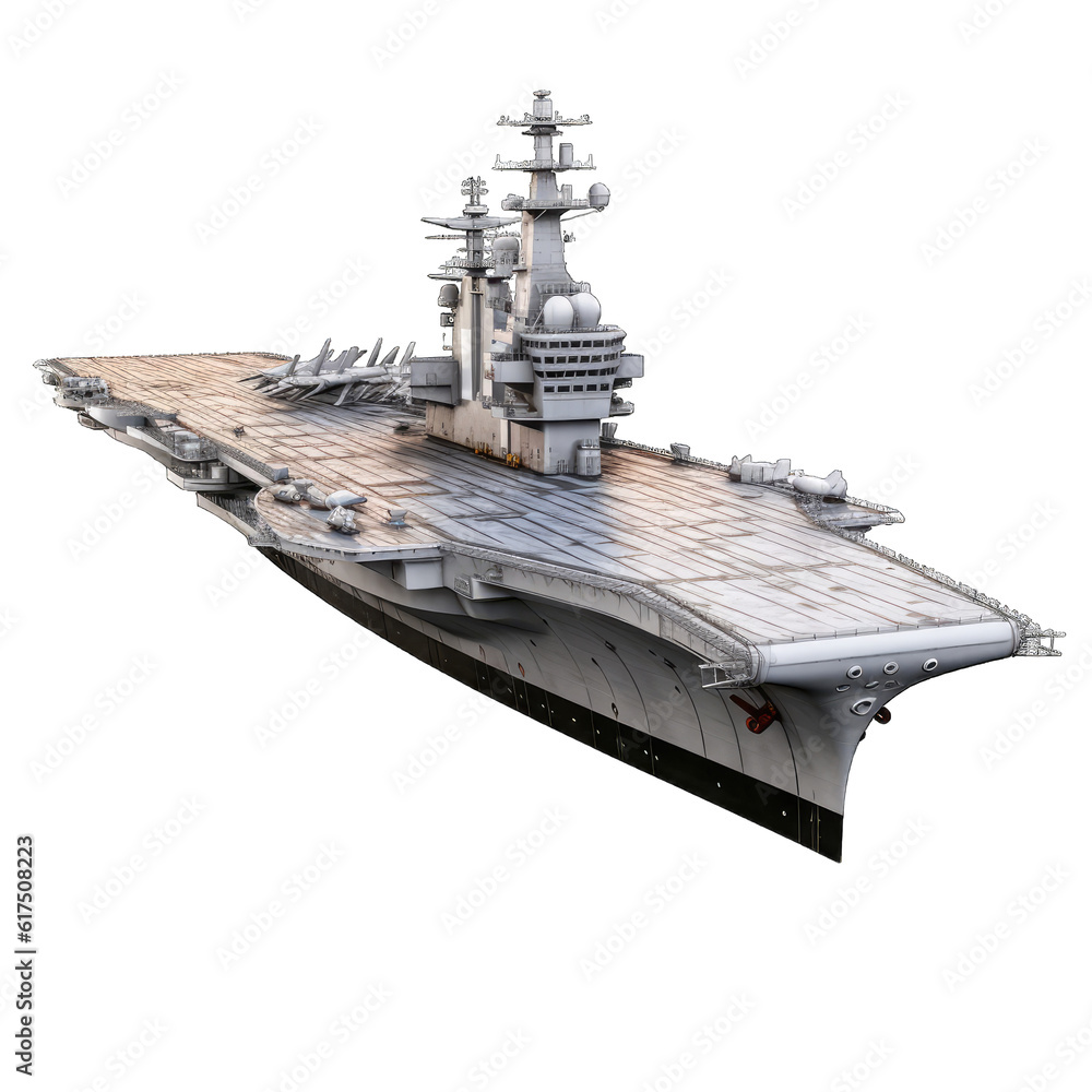 ภาพประกอบสต็อก a detailed model of a historic military ship on a clean ...