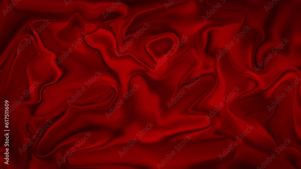 Red background with animated embossed abstract shapes.abstract red ...