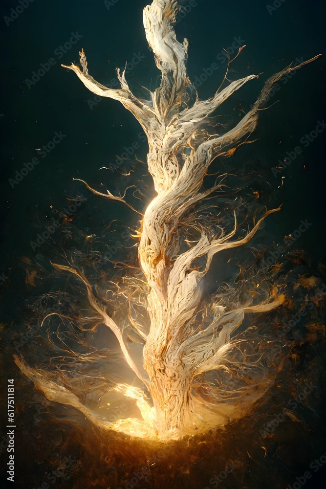 an elegant whirlwind epiphany of mother nature cinematic sun rays shade ...