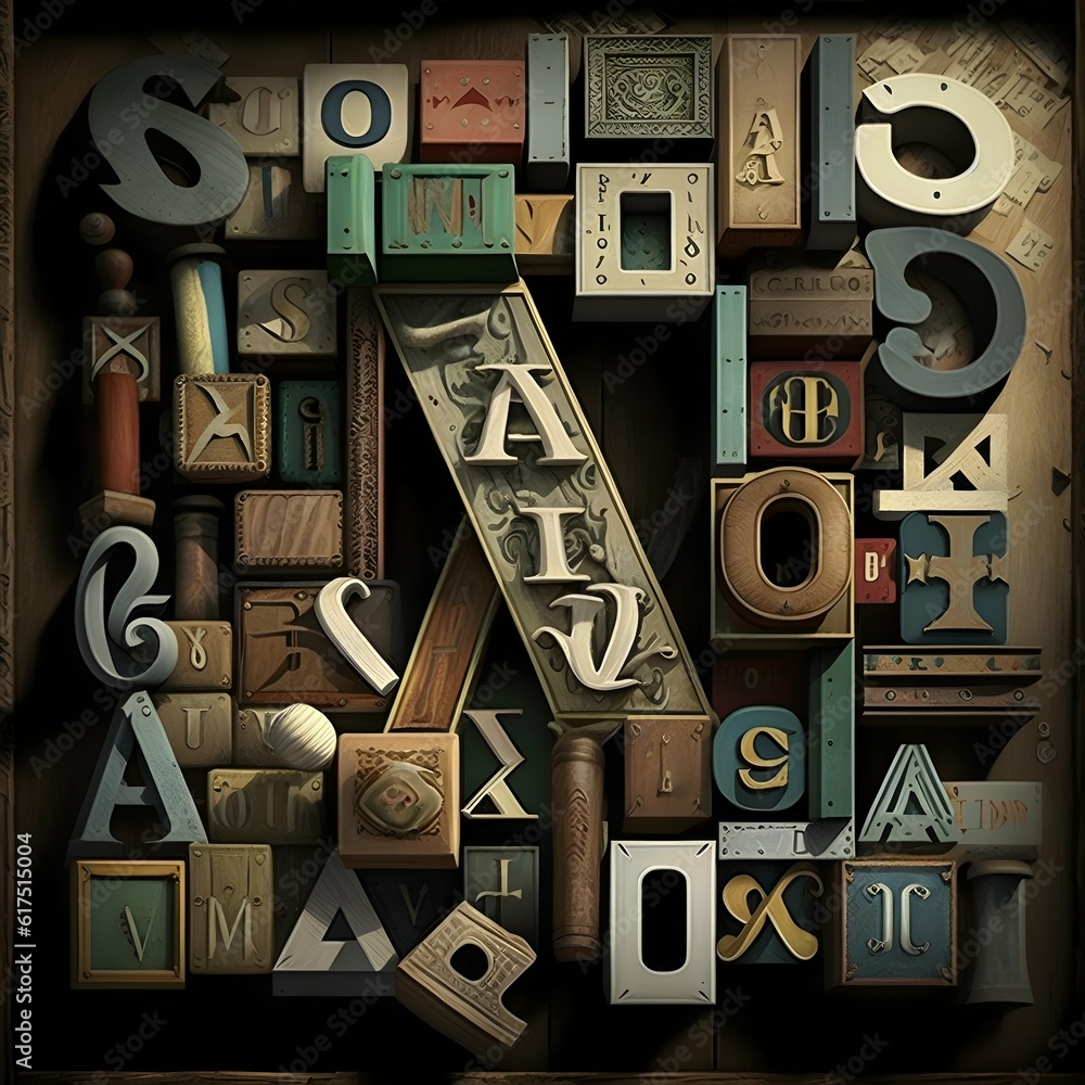 How many letters are in the english alphabet Stock Illustration | Adobe ...