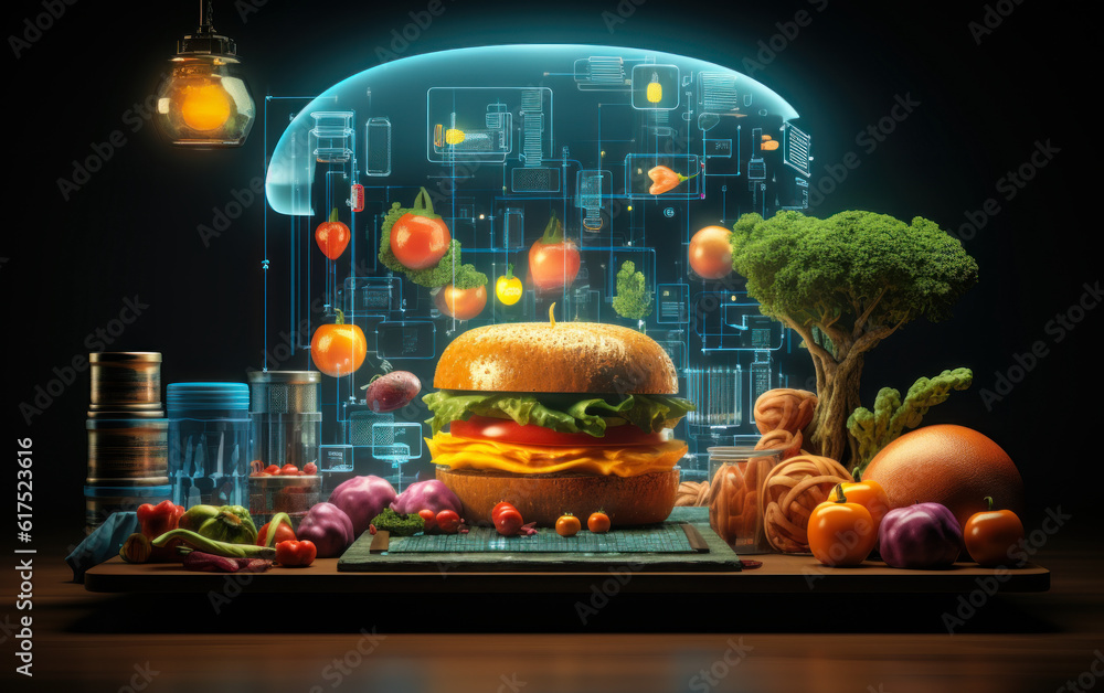 Food sector indistry innovation, digitalization, and the introduction ...