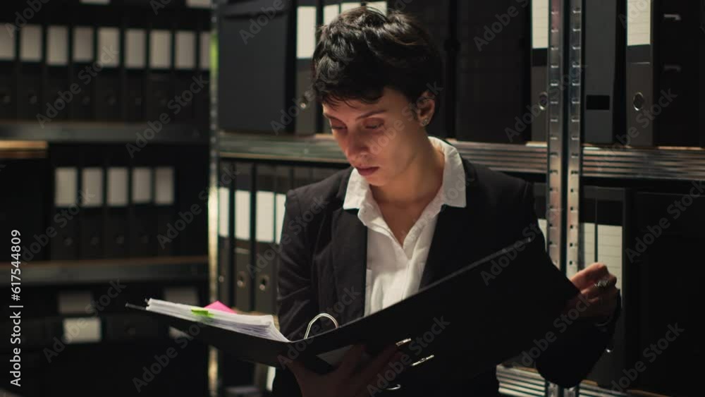 Criminal experts finding case clues in confidential record files ...