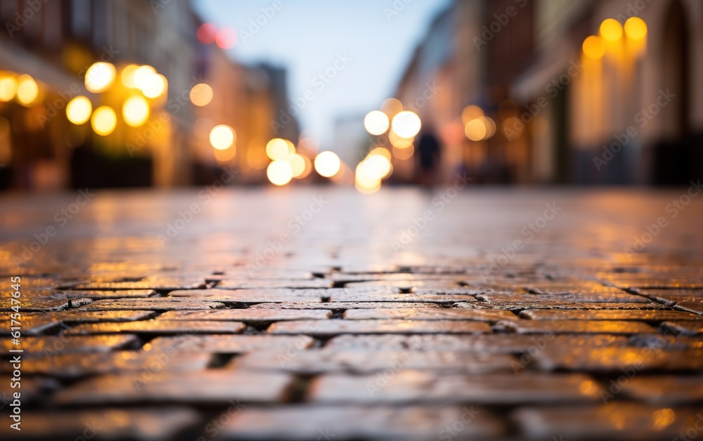 urban details: up-close view of city streets and pavement texture Stock ...