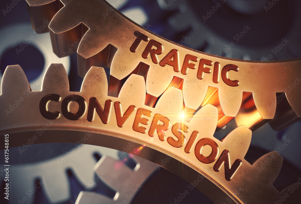 Traffic Conversion on the Mechanism of Golden Cog Gears with Lens Flare ...