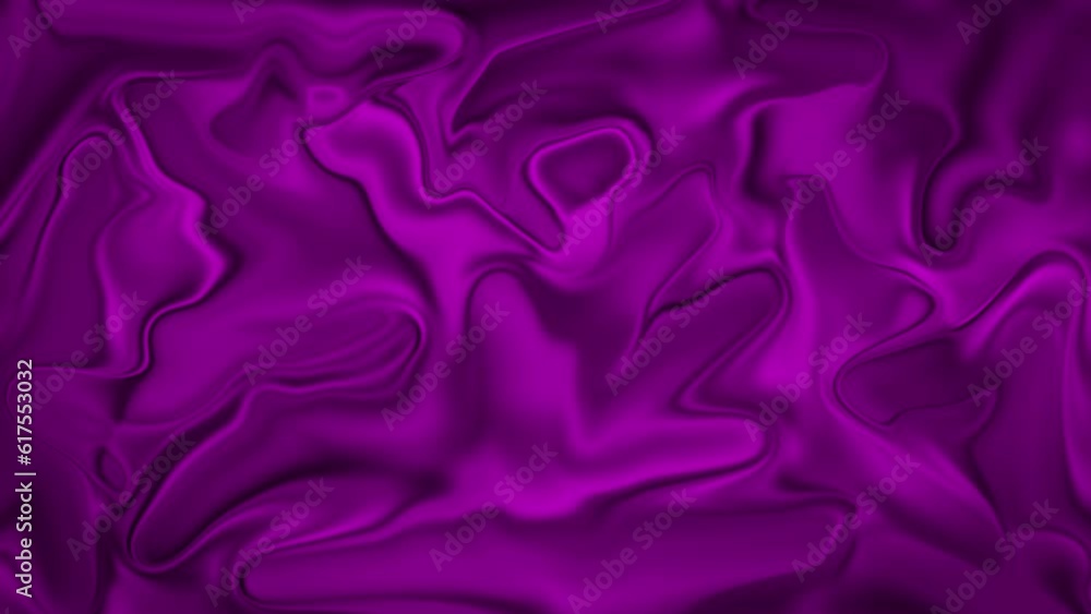 Purple background with animated embossed abstract shapes.abstract ...