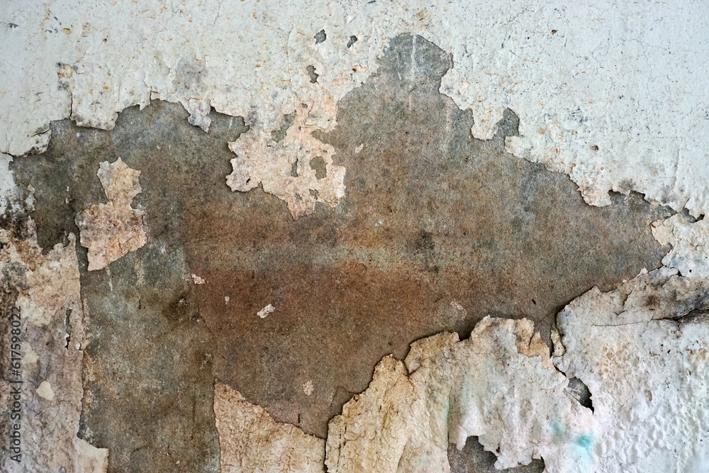 background wall texture water stain, Rain water leaks on the wall ...