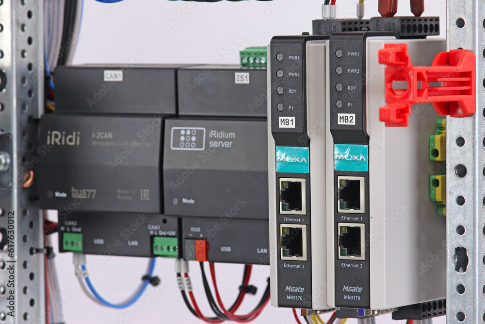 MOXA automation for controlling automatic modes in the Smart Home ...