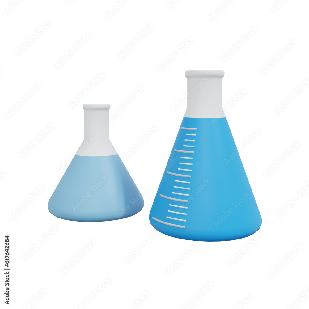 The Science Flask icon represents scientific experimentation and ...