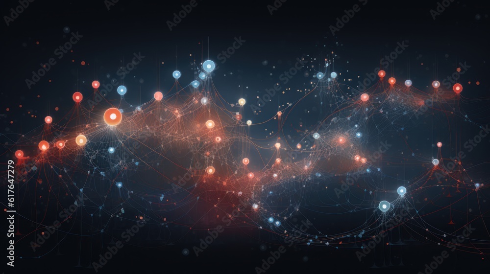 Minimal Neural Pathways: Simplified pathways illustrating the intricate ... Minimal Neural Pathways: Simplified pathways illustrating the intricate ...