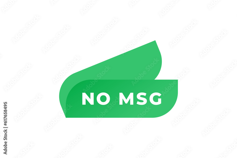 No MSG Label or Non MSG Sign Vector Isolated in Flat Style. Best No MSG Label for product ...