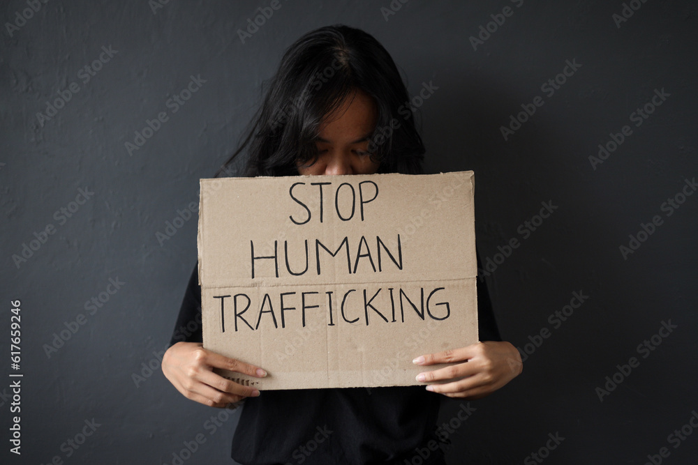 Stop Human Trafficking Campaign