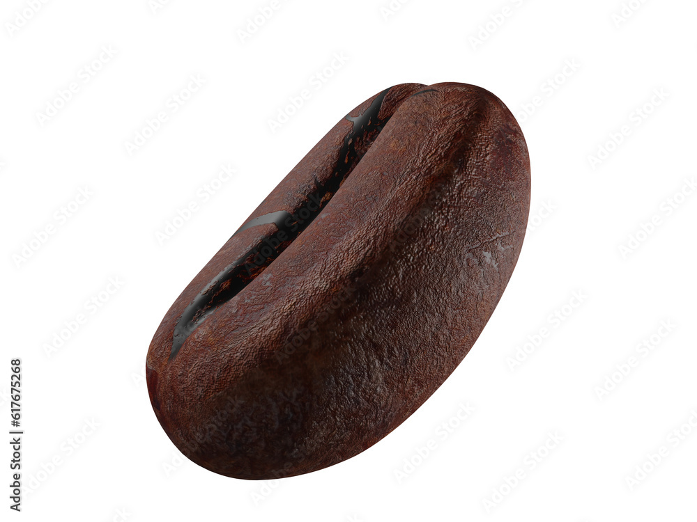 Group of Coffee beans 3D rendering isolated on transparent background ... Group of Coffee beans 3D rendering isolated on transparent background ...