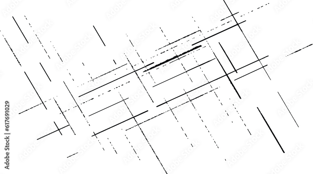 Distressed black sketches line texture. Distress Overlay Texture. White ...