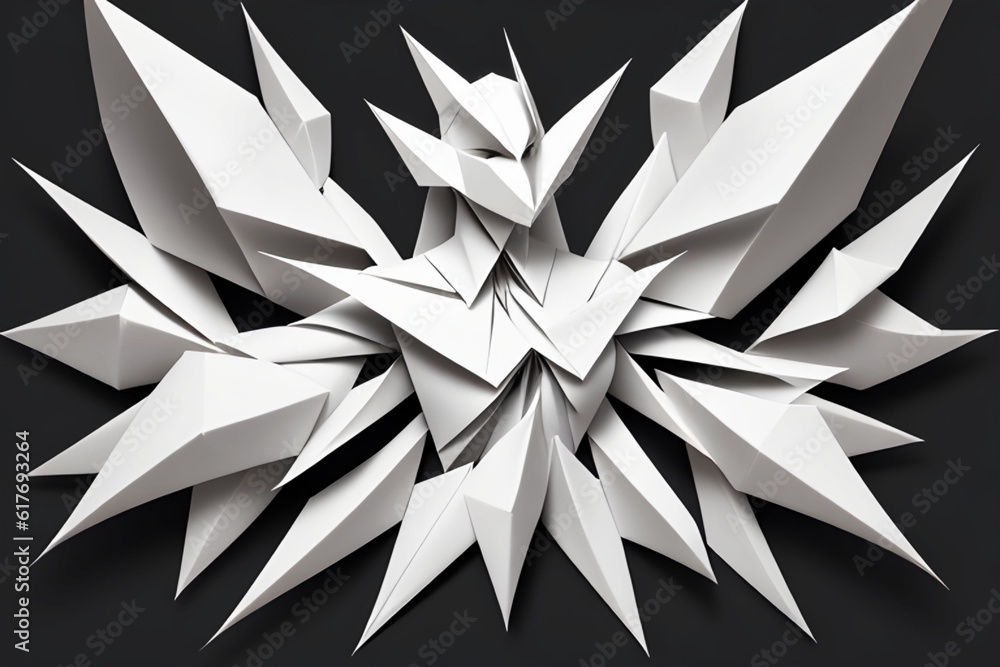 "Origami Metamorphosis" Stock Photography: Immerse yourself in the ...
