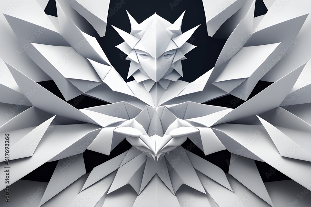 "Origami Metamorphosis" Stock Photography: Immerse yourself in the ...