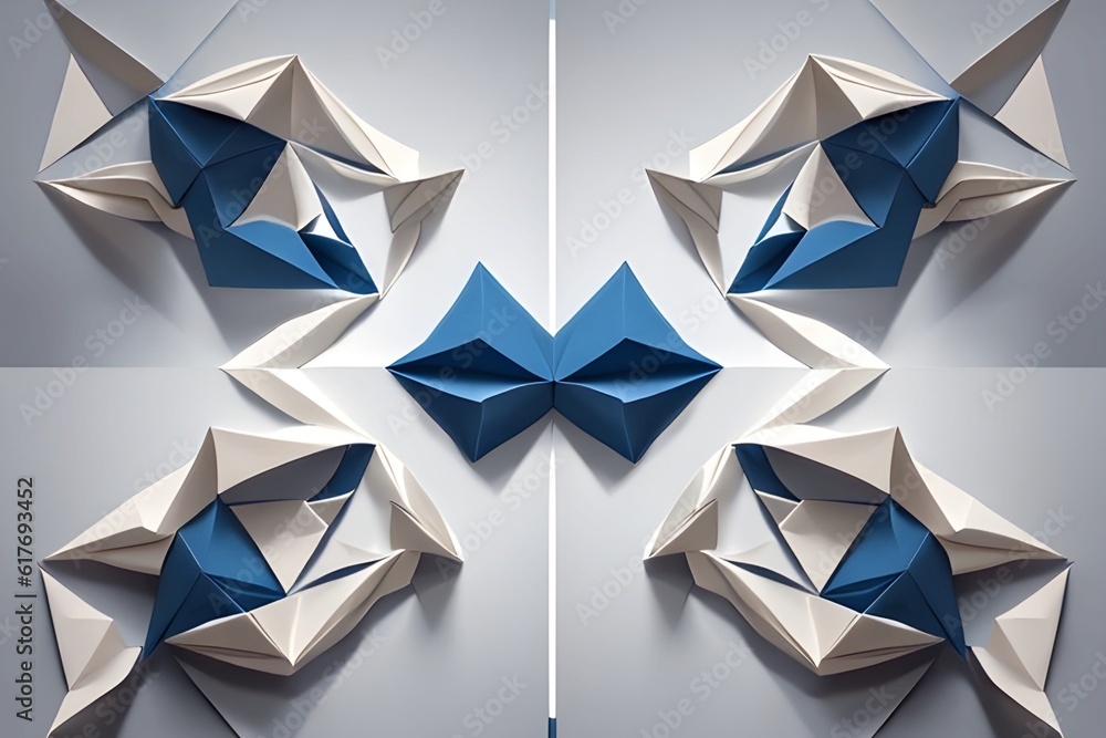 "Origami Metamorphosis" Stock Photography: Immerse yourself in the ...