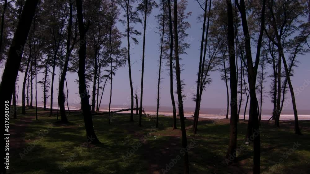 Fpv drone footage of Nargol beach, Gujarat. Nargol beach is dotted with ...