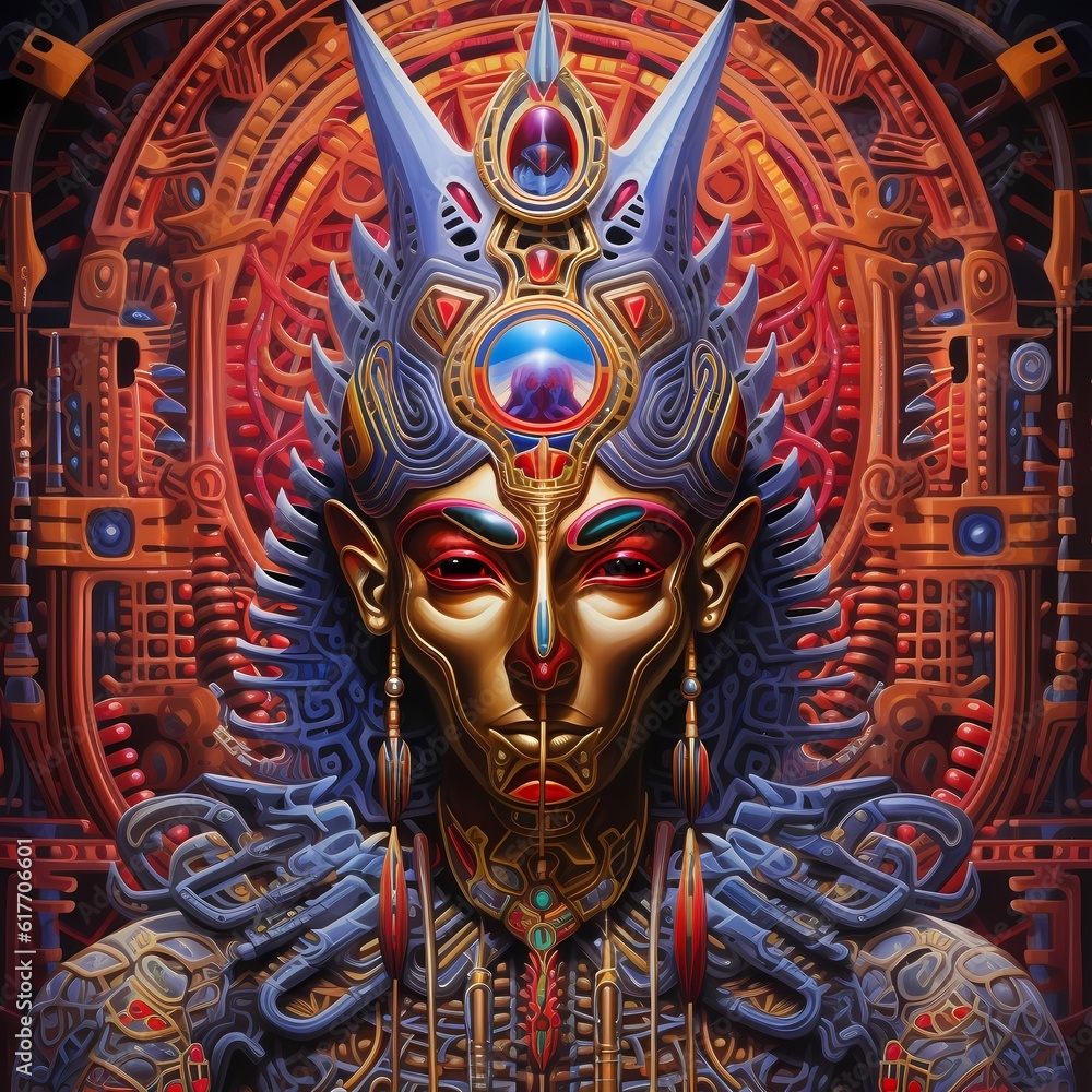 Egyptian god Shu/Osiris/Isis/Nephthys. Shu, Osiris, Isis, and Nephthys ...