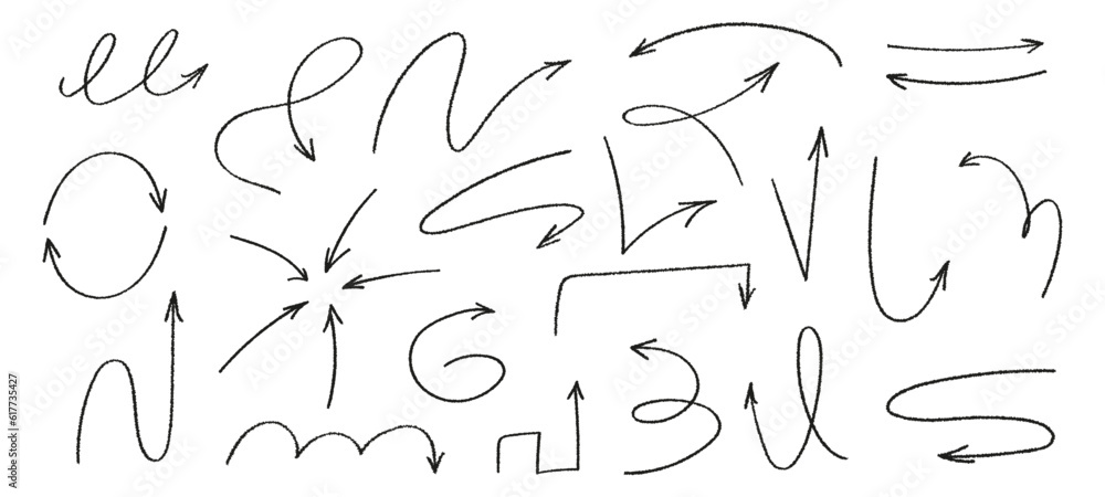 Poster Doodle emphasis arrow icon – Wall Art | UkPosters