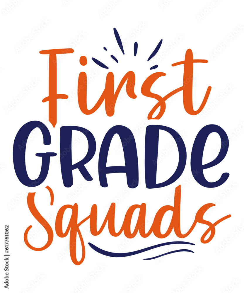 Vetor de School SVG Bundle, Teacher SVG, Students SVG, First grade svg ...