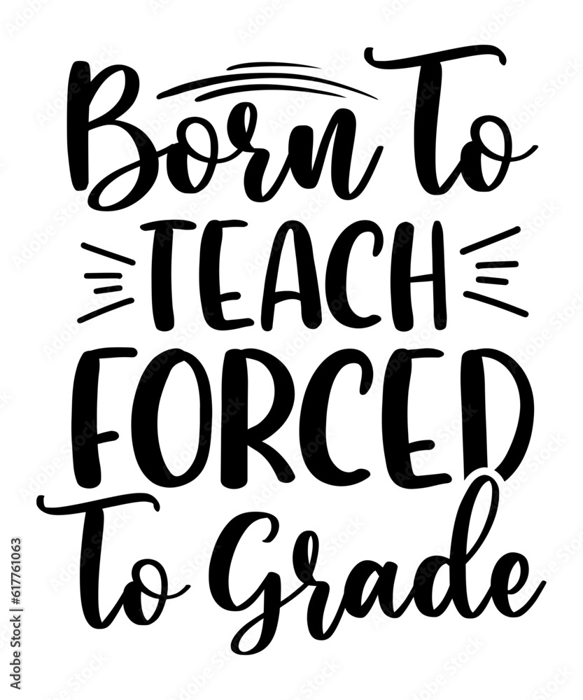 Vetor de School SVG Bundle, Teacher SVG, Students SVG, First grade svg ...