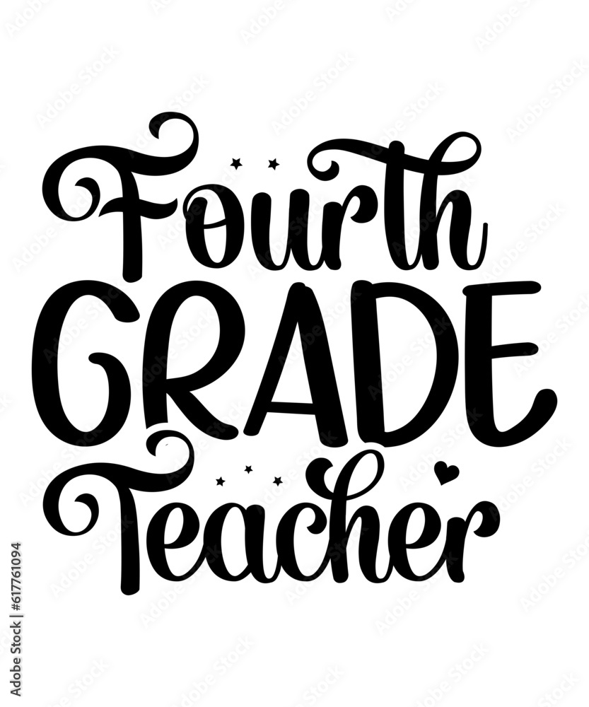 School SVG Bundle, Teacher SVG, Students SVG, First grade svg, High ...