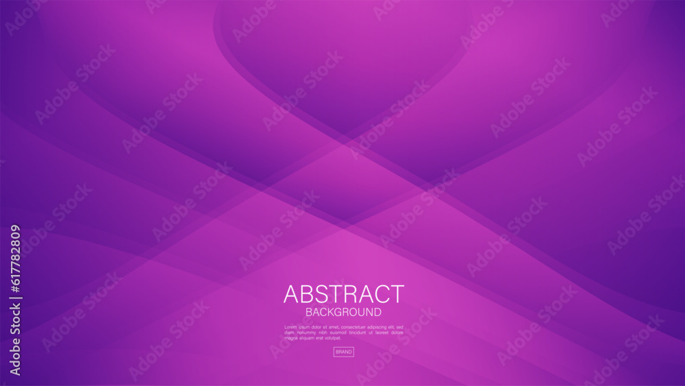 Purple wave abstract background, wave graphic, Geometric vector ...