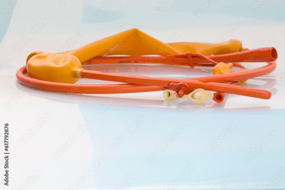 Sengstaken-Blakemore tube for emergency management of upper ...