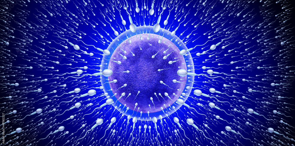 Male fertility and mens Infertility or reproduction concept as healthy ...