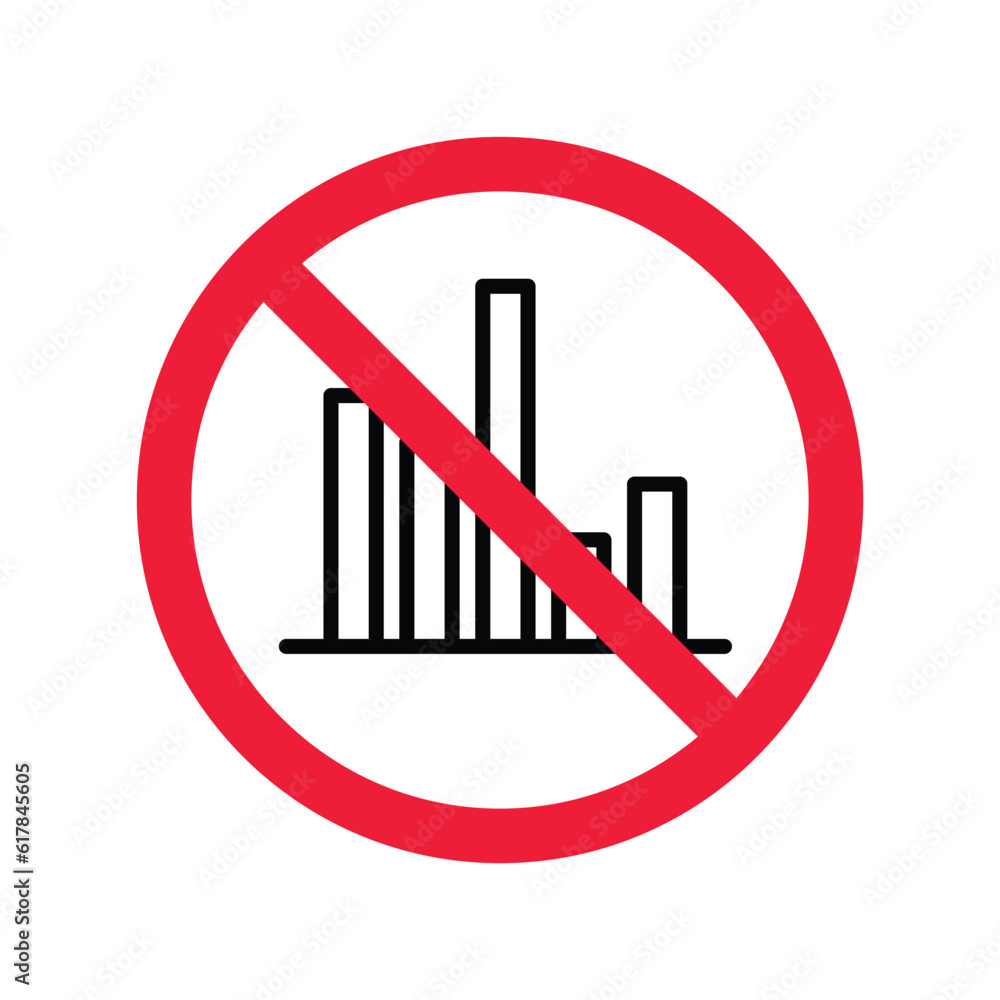 Forbidden Prohibited Warning, caution, attention, restriction label ...