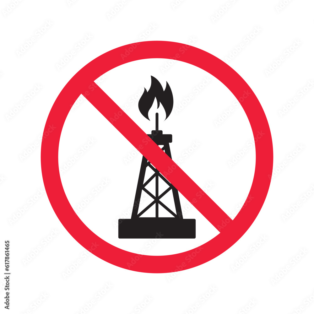 Forbidden Prohibited Warning, caution, attention, restriction label ...