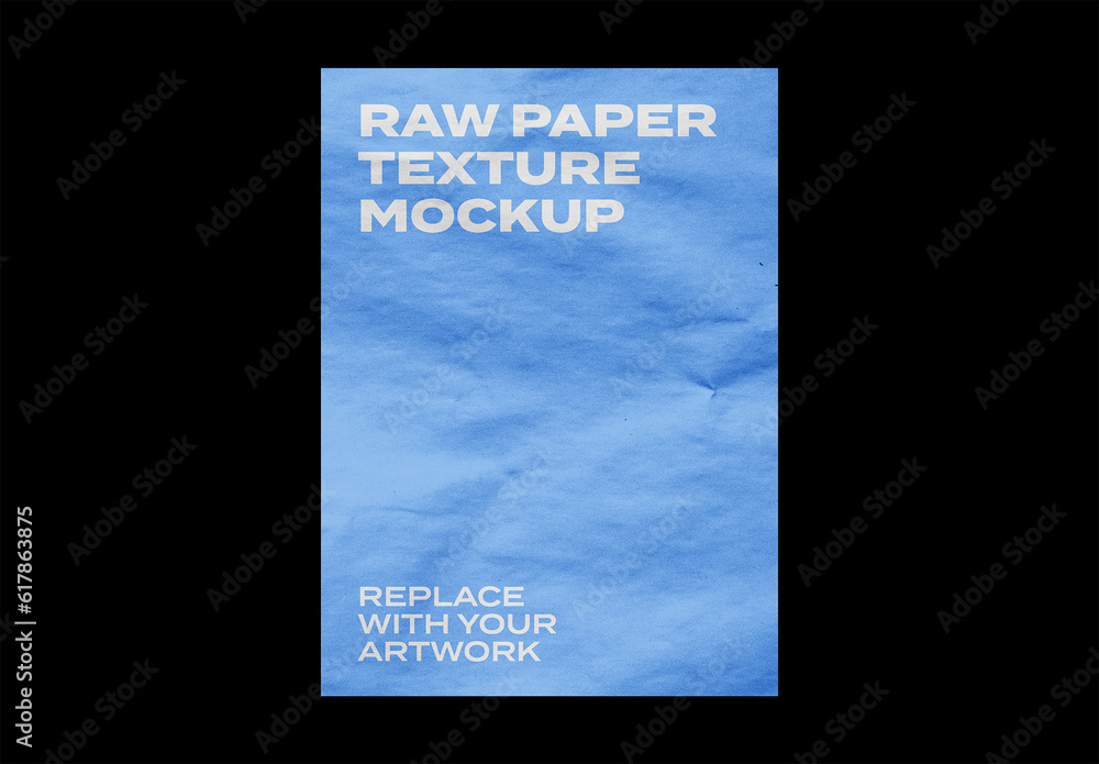 Paper Mockup Texture Letterhead Template Branding Identity Blank Poster ...