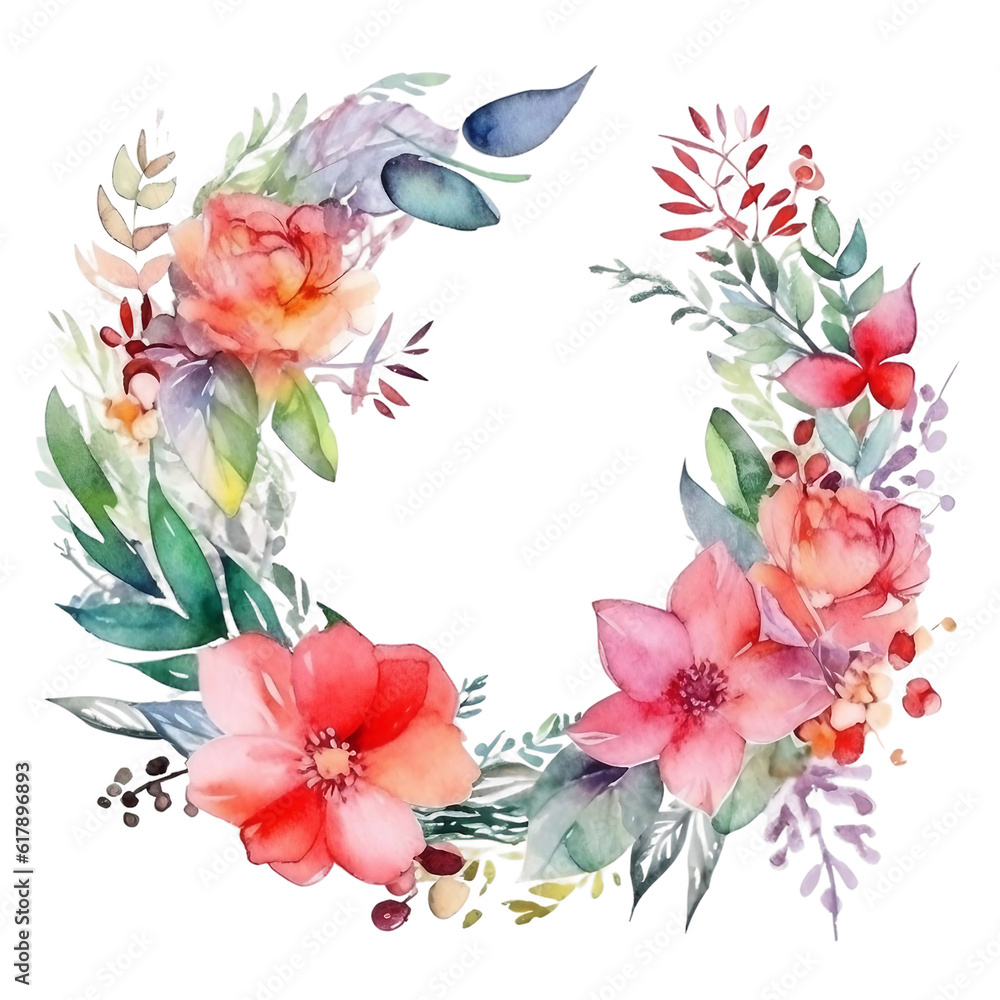 Beautiful pink flowers frame on transparent background. Transparent ...