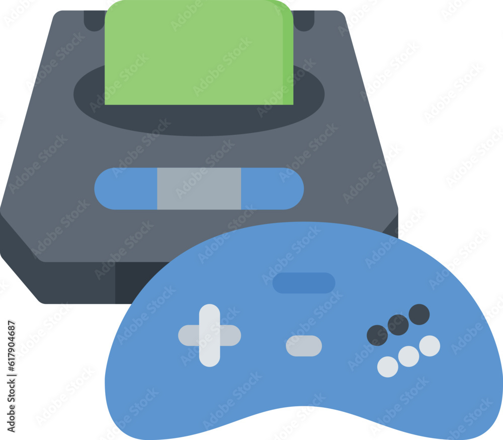 design vector image icons sega Stock Vector | Adobe Stock