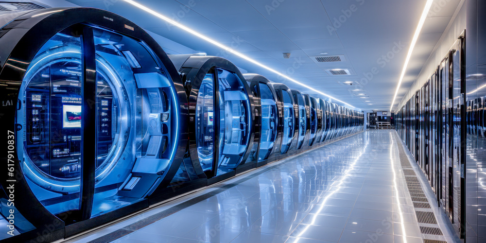 Datacenter next Generation Cloud Computing AI GPU Computing petaFLOPS Double-Precission ...