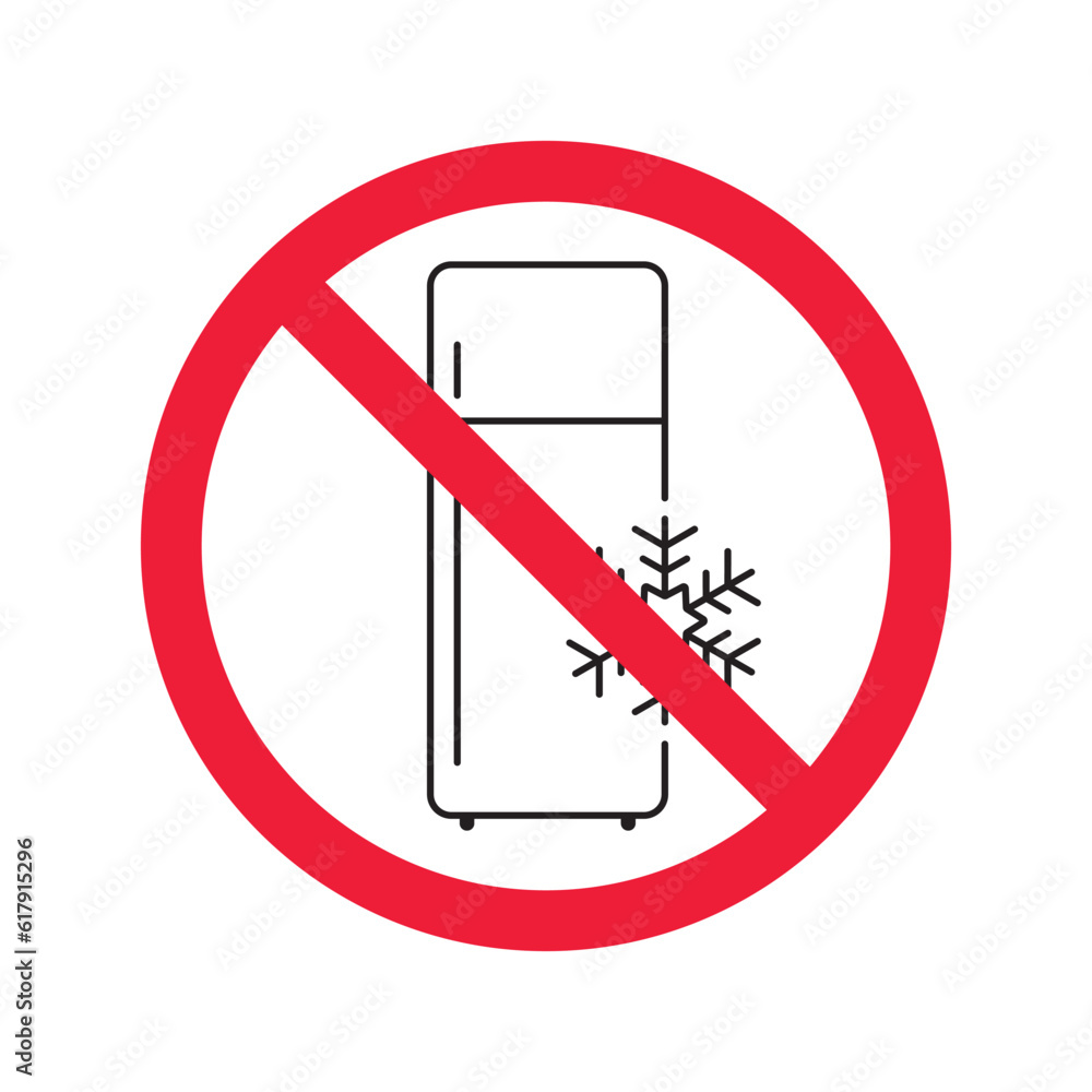 Forbidden Prohibited Warning, caution, attention, restriction label ...