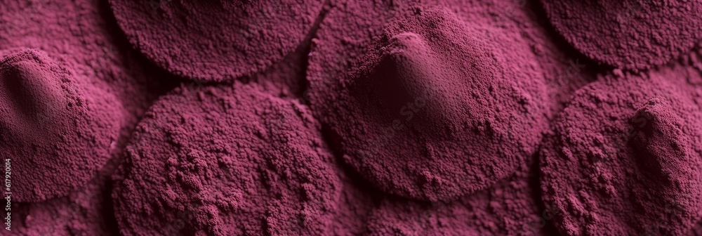 Acai powder texture for food background Stock Illustration | Adobe Stock