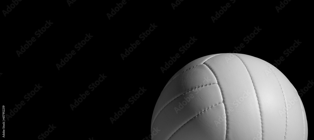 Volleyball Black And White Photography