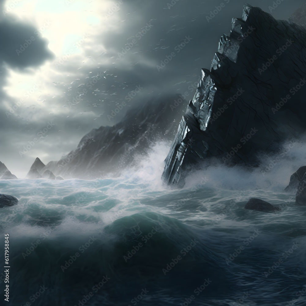 environmentstorm is coming deep sea cold ethereal mythical octance ...